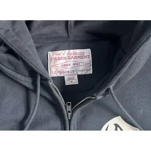 Filson | Shirts | Filson X Kraken Prospector Full Zip Hoodie Jacket ...